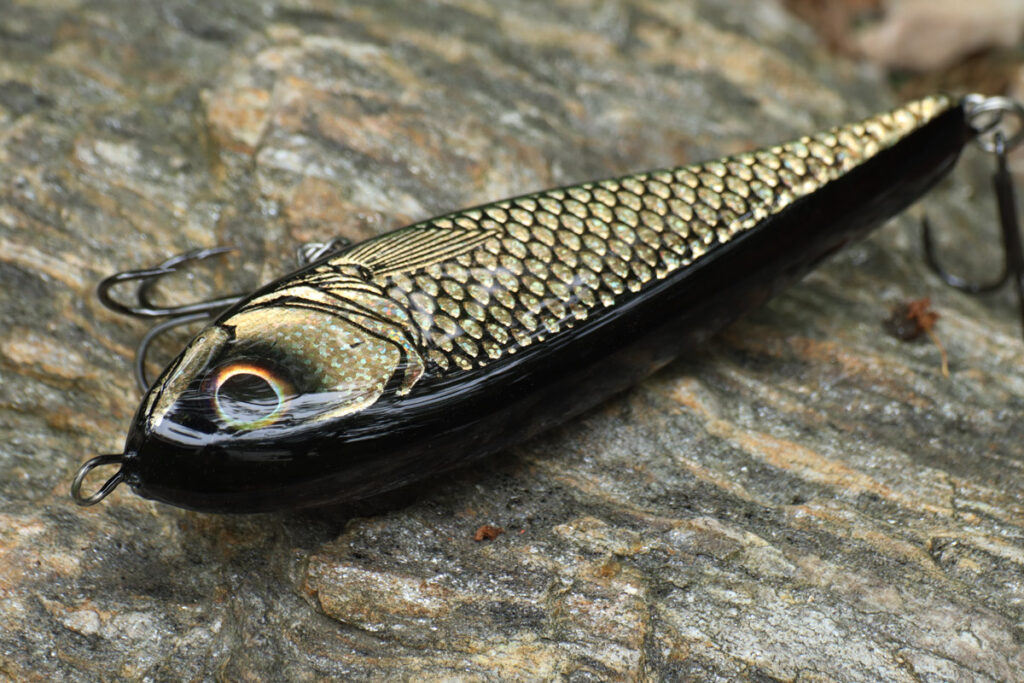 Venom – Old Gold - Mel Handmade Lures