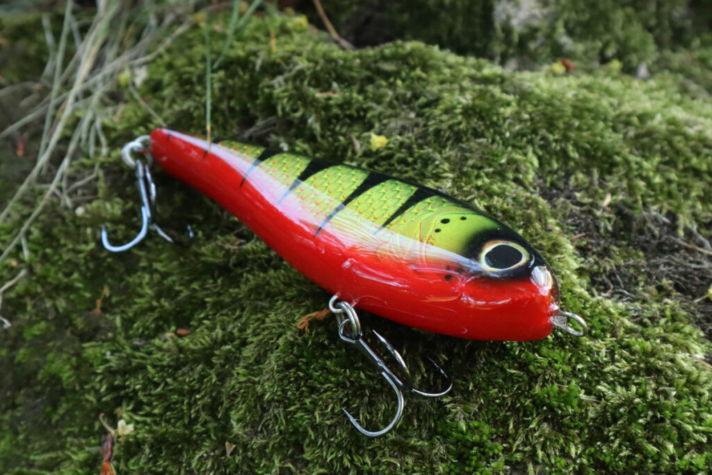 Venom - Red Dragon - Mel Handmade Lures