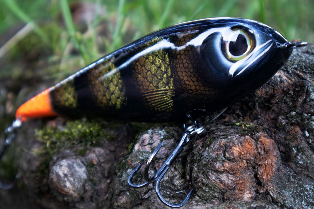 Venom - Buster - Mel Handmade Lures