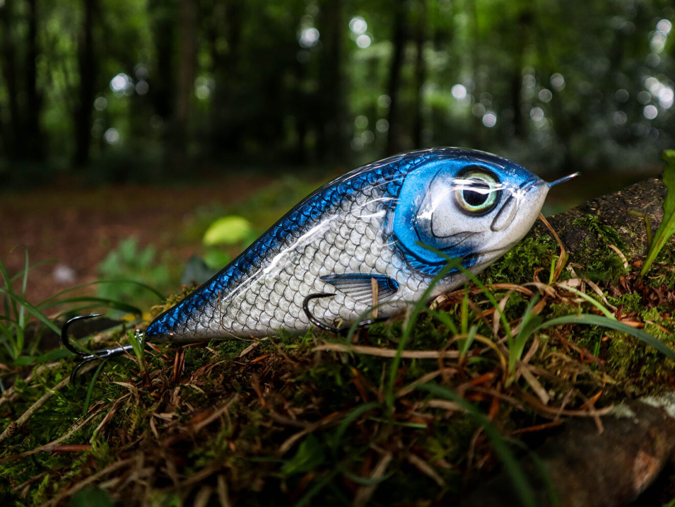 Piranha (16cm) - Roach - Mel Handmade Lures