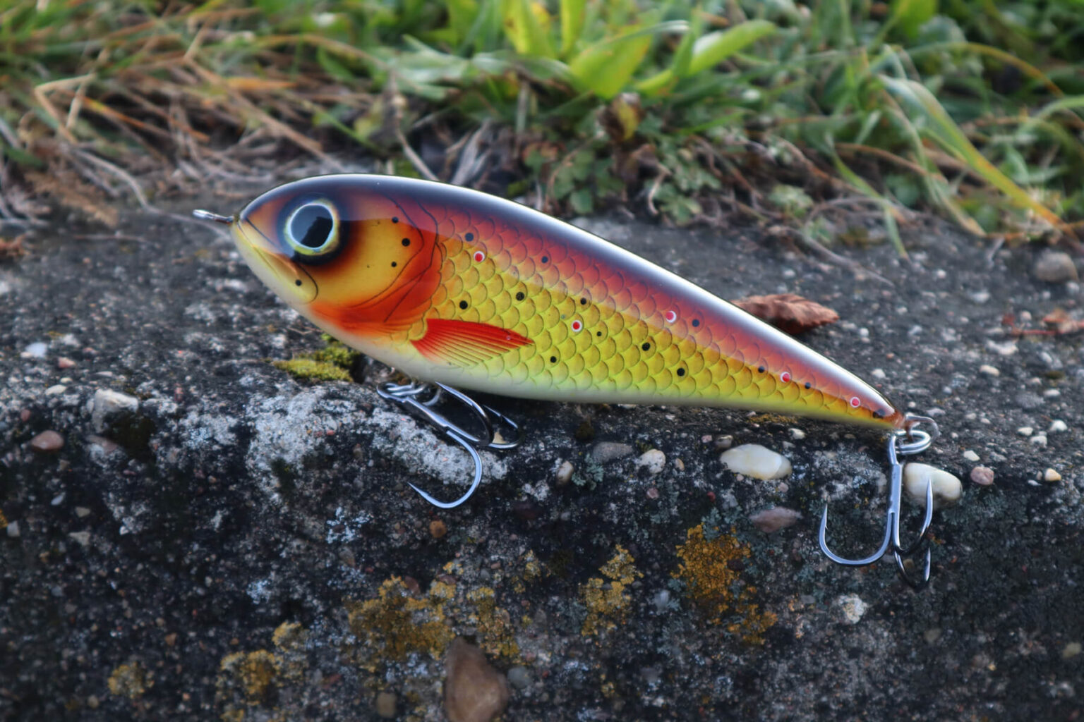 Venom -Wild Trout - Mel Handmade Lures