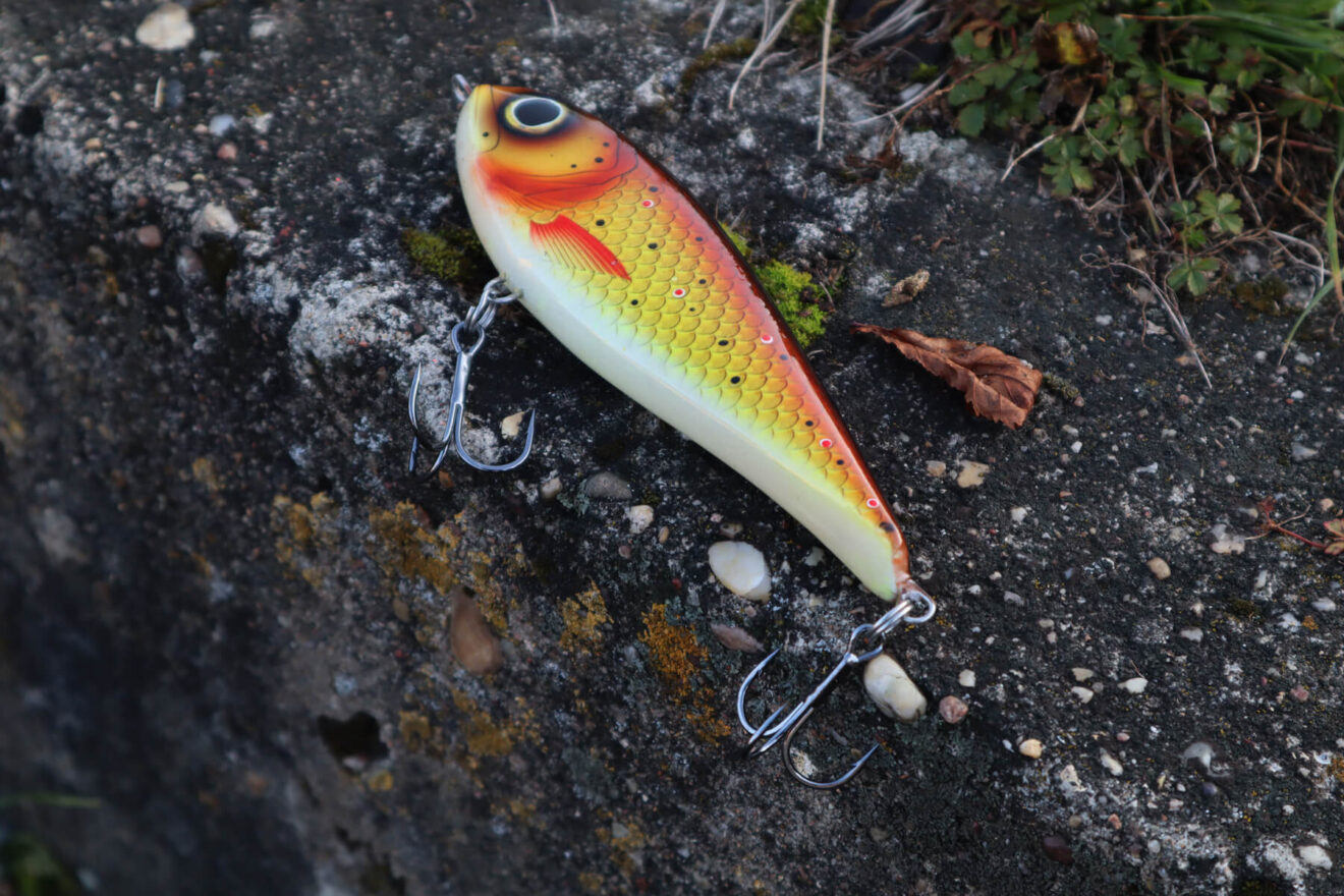Venom -Wild Trout - Mel Handmade Lures